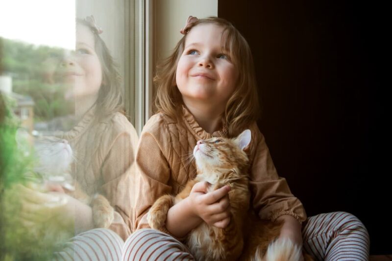 Kids and Cats: 10 Tips to Promote Bonding | Great Pet Care