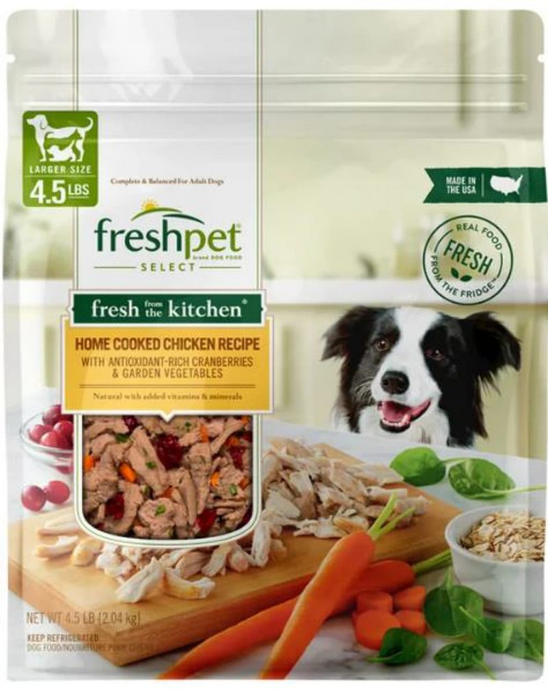 Freshpet Recalls Dog Food Due to Potential Salmonella Contamination ...