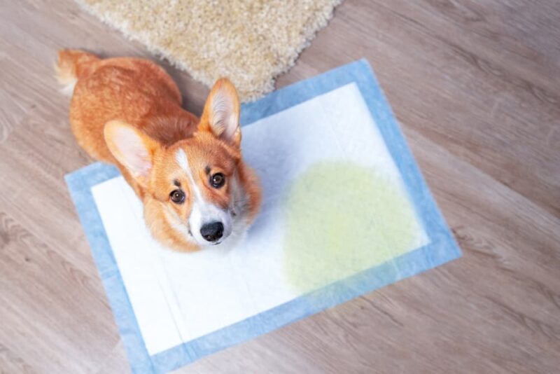 Dog Urine Color Chart: What Specific Shades Mean | Great Pet Care