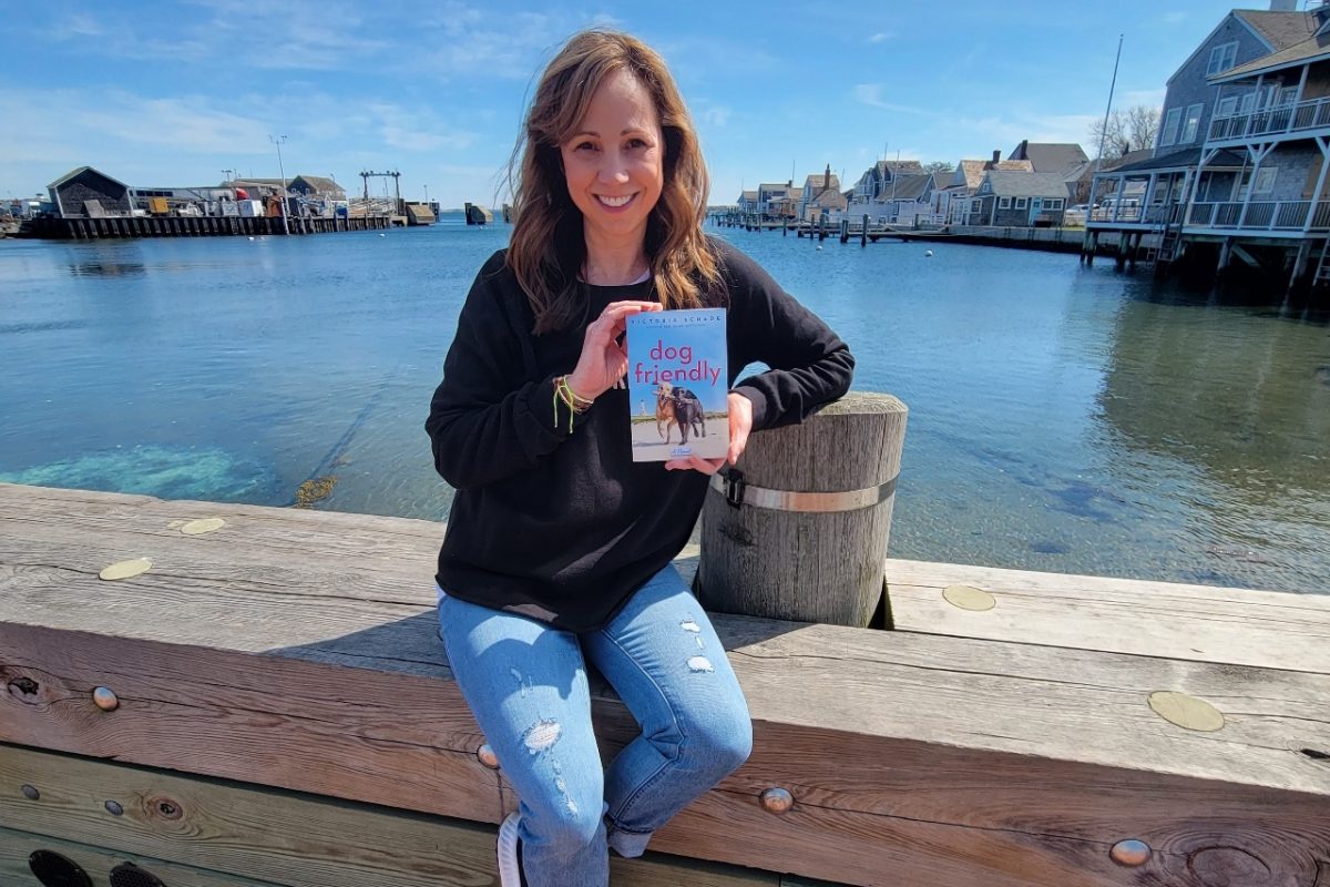 Victoria Schade Talks Dogs, Nantucket, and New Novel - Great Pet Living