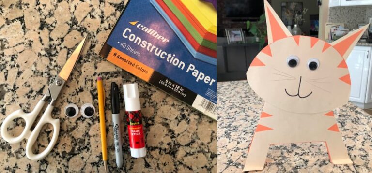 4 Cat Crafts That Are Perfect for Kids - Great Pet Living